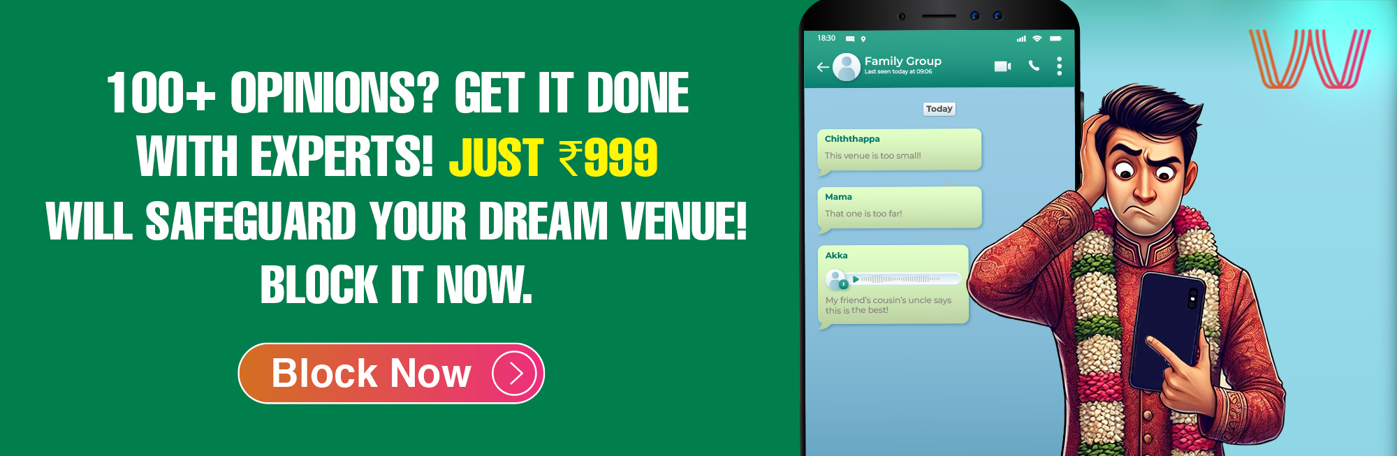 Wedding Venues in Chennai – Book AC Halls & Mandapams Online